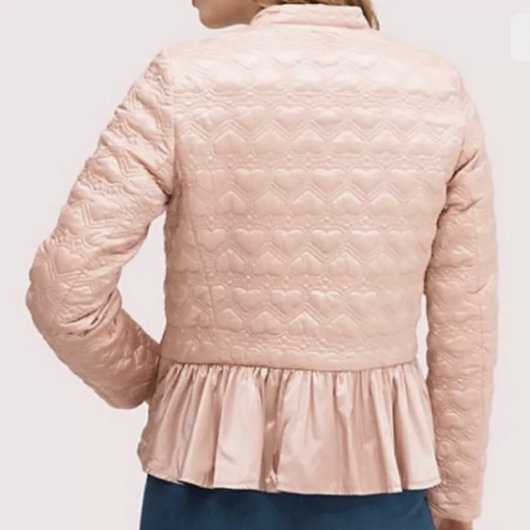 kate spade | Jackets & Coats | New 498 Kate Spade Reversible Quilted ...